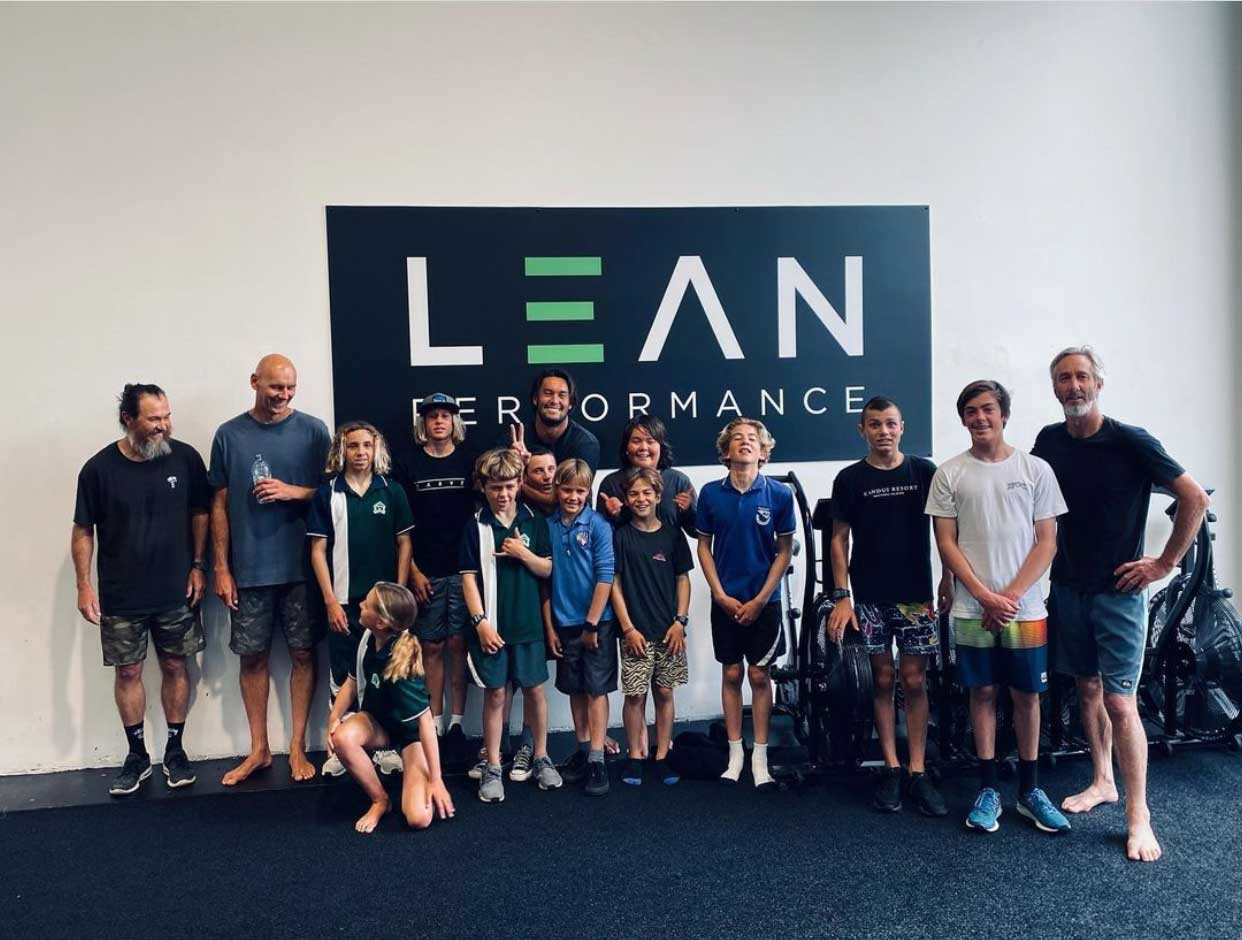 Surfer Strength Program - Lean Performance